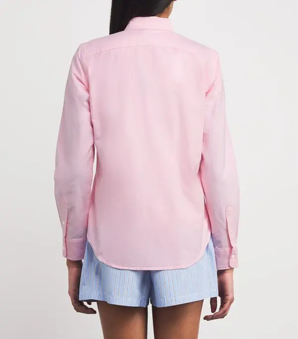 Polo Ralph Lauren Cotton Oxford Shirt - Pink