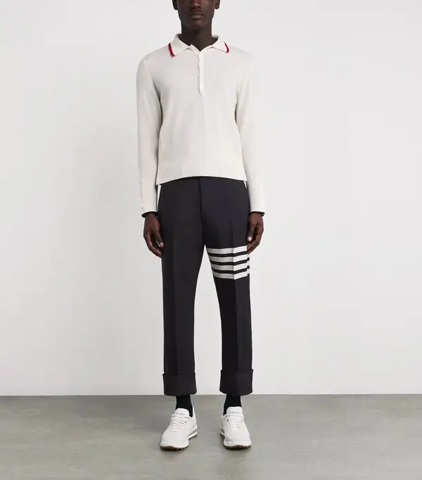 Thom Browne Backstrap Tailored Trousers