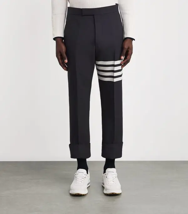 Thom Browne Backstrap Tailored Trousers