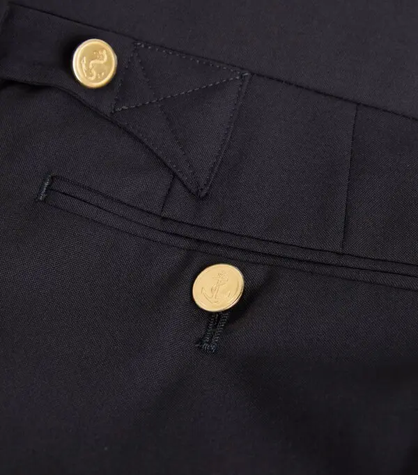 Thom Browne Backstrap Tailored Trousers