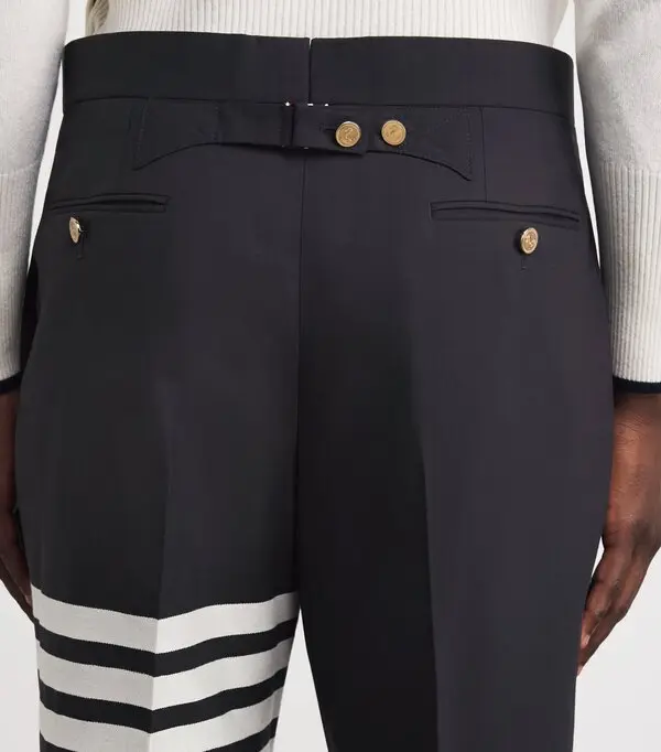 Thom Browne Backstrap Tailored Trousers