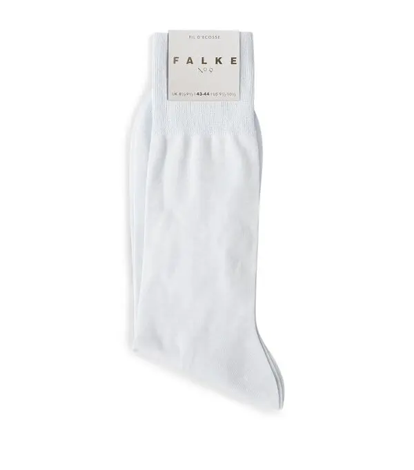 Falke No.9 Fil D'écosse Socks - Blue