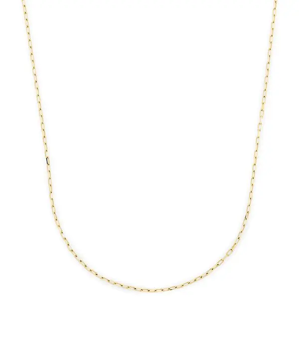 JADE TRAU 18-karat Yellow Chain Necklace - Gold