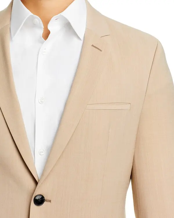 Hugo Arti Extra Slim Fit Suit Jacket - Light Beige