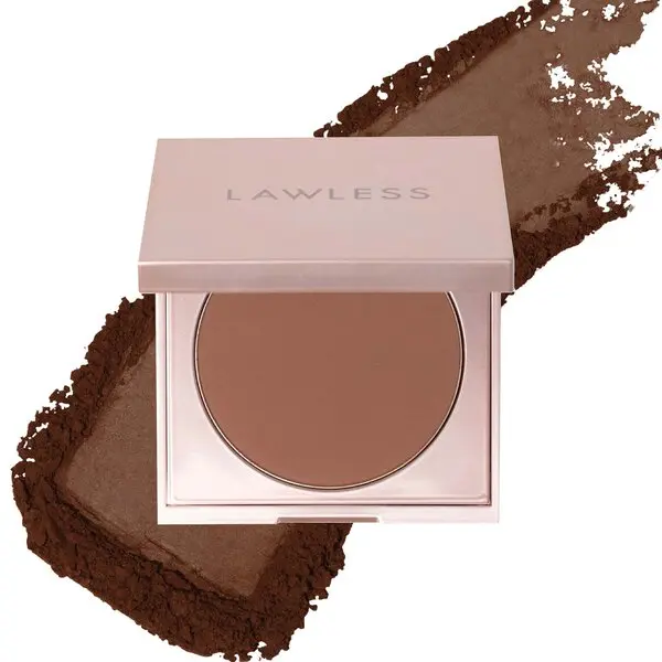 LAWLESS Skin-smoothing Talc-free Perfecting Powder - Deep