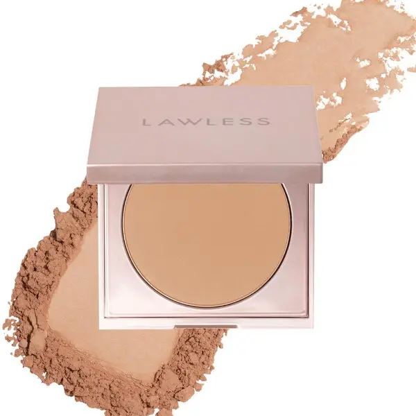 LAWLESS Skin-smoothing Talc-free Perfecting Powder - Light Medium