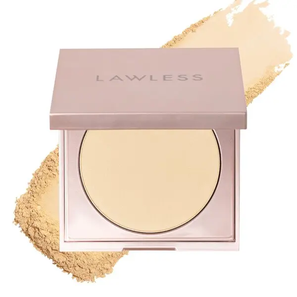 LAWLESS Skin-smoothing Talc-free Perfecting Powder - Marigold