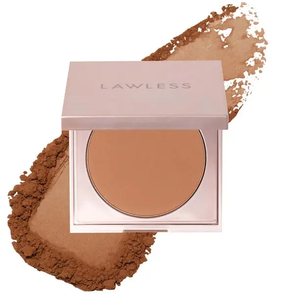 LAWLESS Skin-smoothing Talc-free Perfecting Powder - Tan Deep