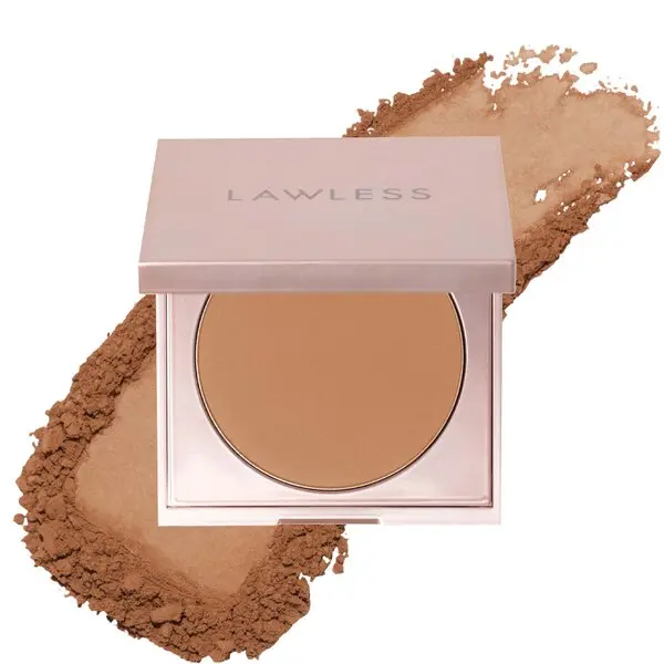 LAWLESS Skin-smoothing Talc-free Perfecting Powder - Tan