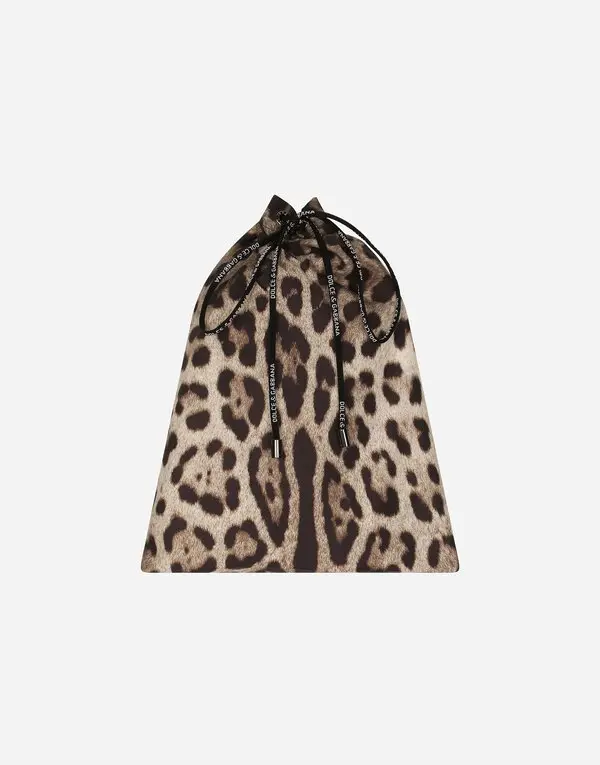 Dolce & Gabbana Leopard Printed Swim Briefs