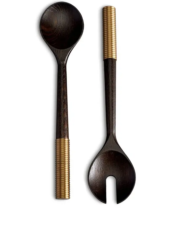 L'Objet Alhambra Serving Set - Black