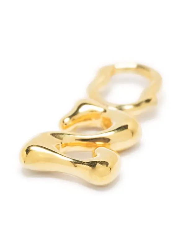 MARIA BLACK Fluent Letter Z Charm