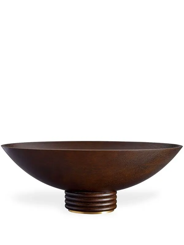 L'Objet Alhambra Oval Bowl - Brown