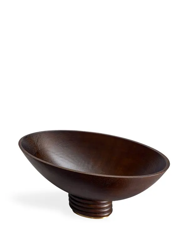 L'Objet Alhambra Oval Bowl