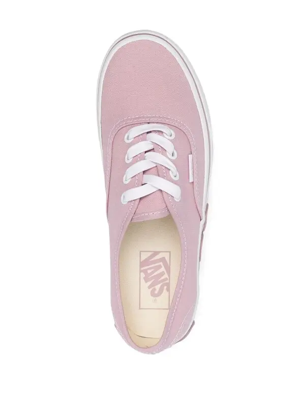VANS Flower-appliqué Platform Sneakers