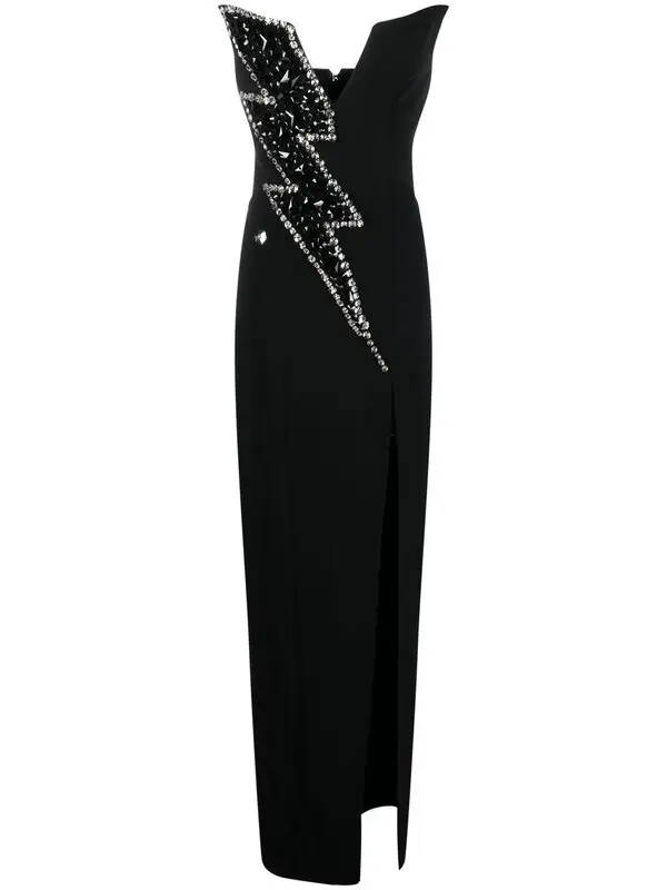 Philipp Plein Thunder Embellished Gown