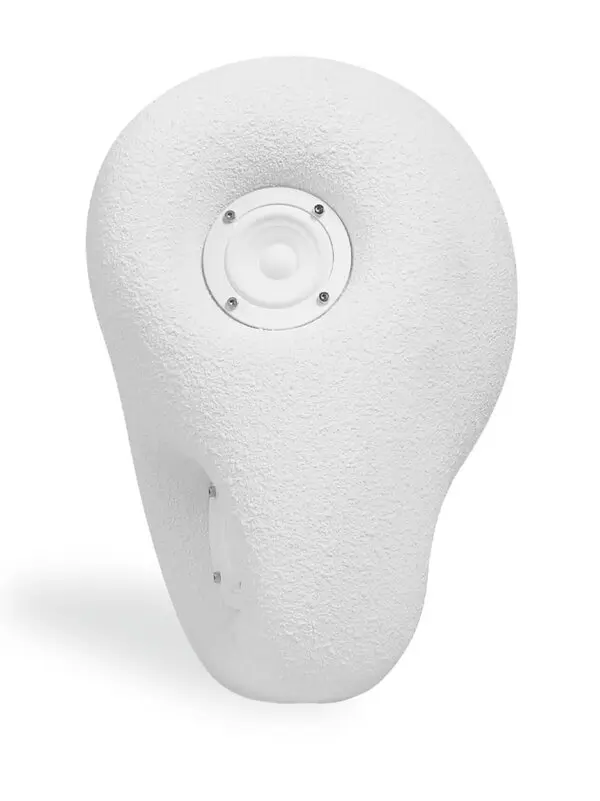 TRANSPARENT Acoustic Sculpture Speaker - White