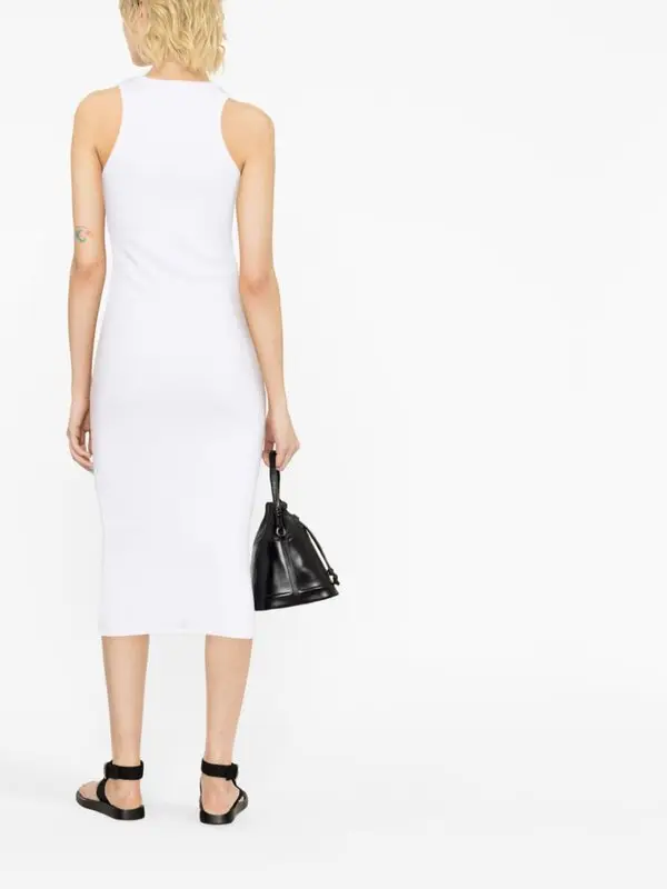 IRO PARIS Logo-print Fitted Dress