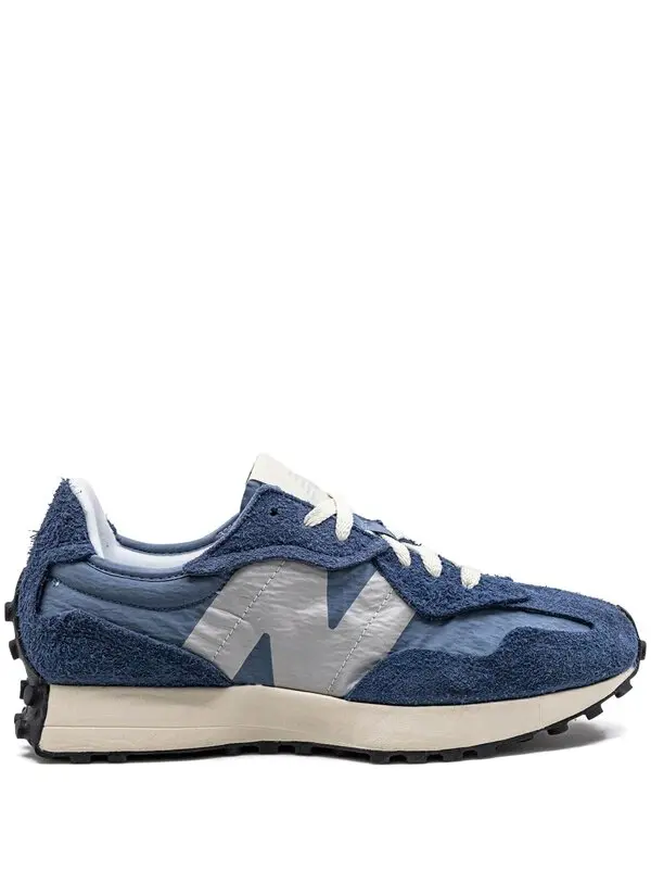 NEW BALANCE 327 Vintage Indigo Sneakers - Blue