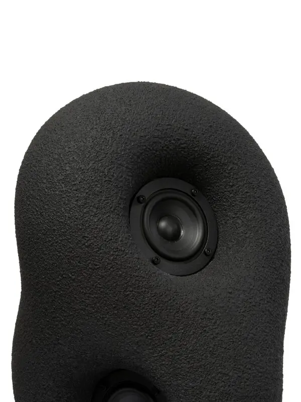 TRANSPARENT Acoustic Sculpture Speaker - Black