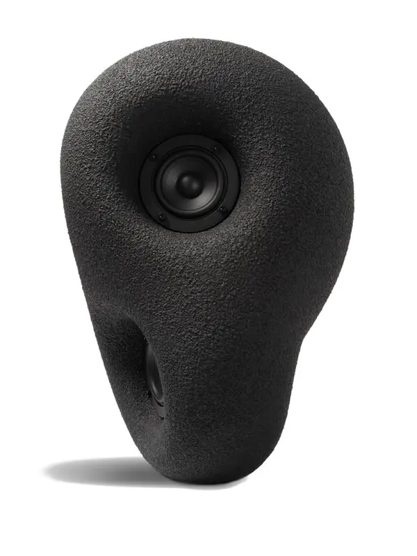 TRANSPARENT Acoustic Sculpture Speaker - Black
