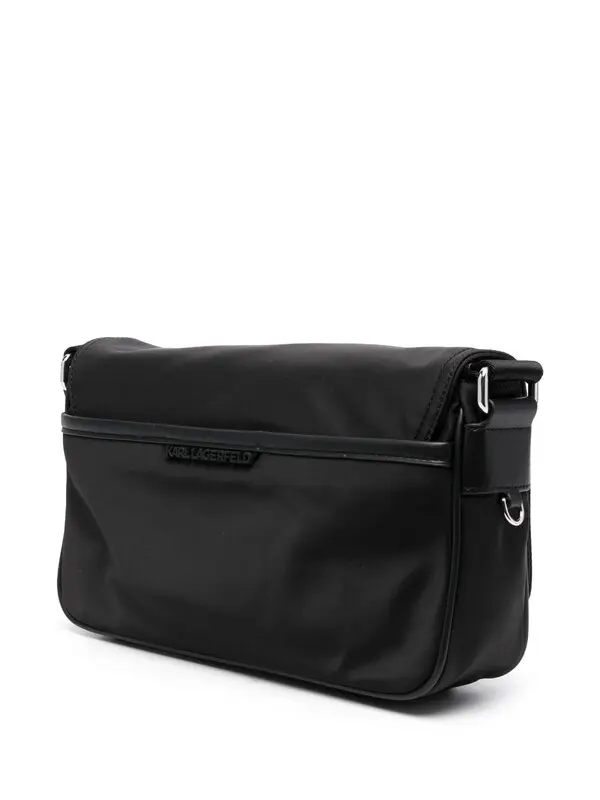 Karl Lagerfeld Ikonik Karl Patch Shoulder Bag