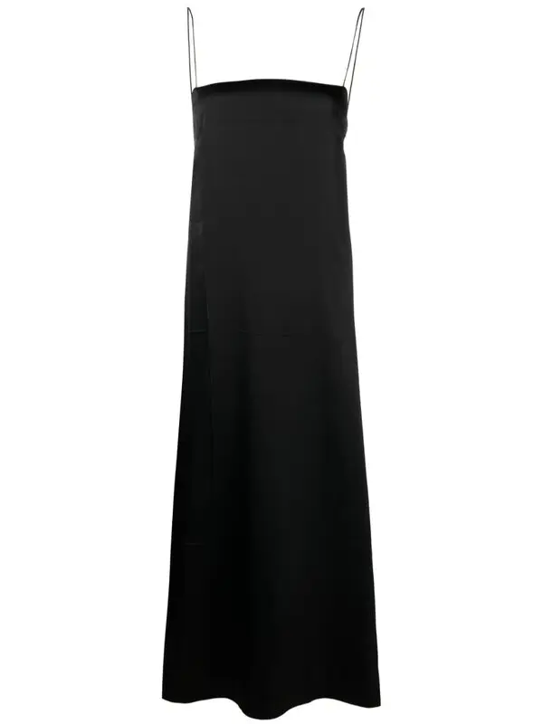 Khaite The Sicily Silk Slip Dress