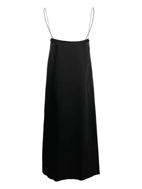 Khaite The Sicily Silk Slip Dress
