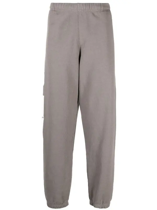 Heron Preston Logo-print Cotton Track Pants - Grey