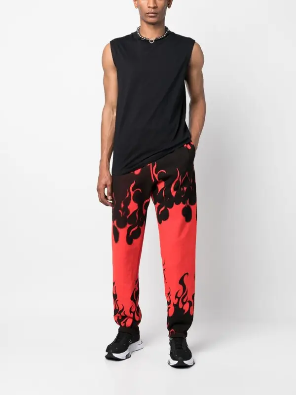 GALLERY DEPT. Graphic-print Track Pants
