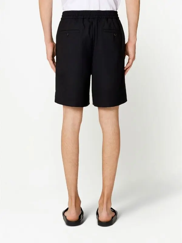 AMI Paris Virgin Wool Chino Shorts