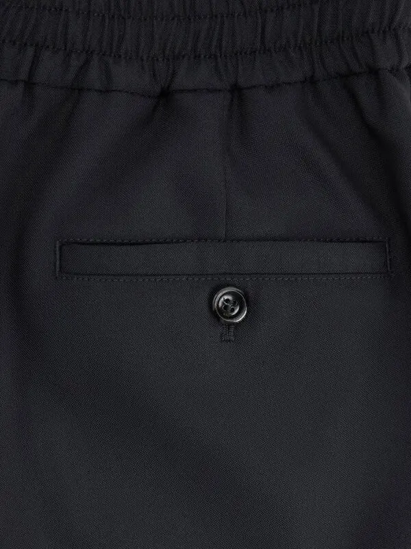 AMI Paris Virgin Wool Chino Shorts