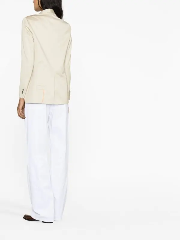 FORTELA Blaire Single-breasted Blazer - Neutrals