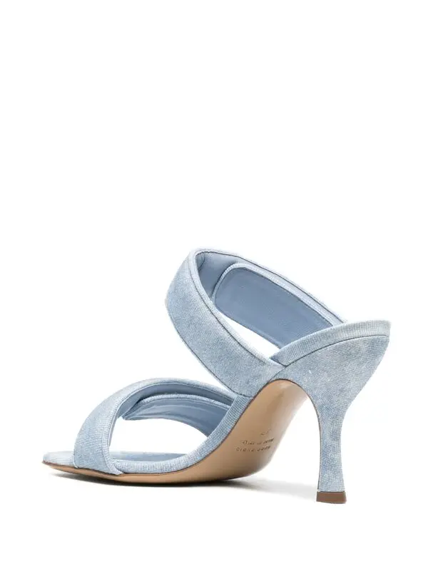GIABORGHINI Slip-on Sandals - Blue