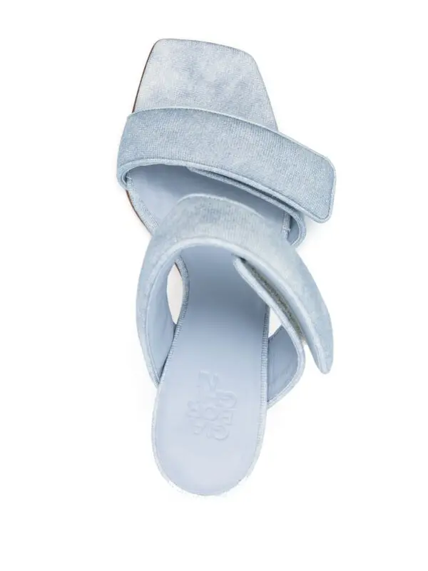 GIABORGHINI Slip-on Sandals - Blue