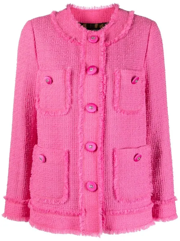Dolce & Gabbana Bouclé Tweed Jacket
