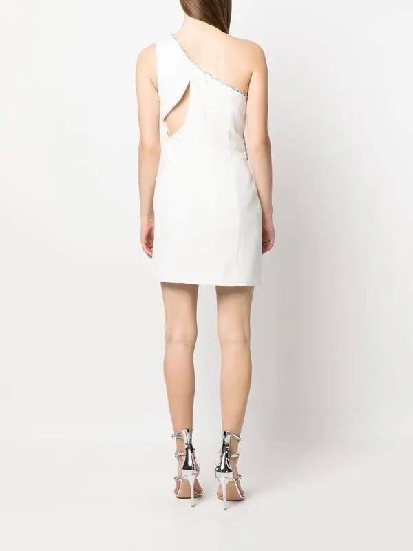 Philipp Plein Cady Mini Dress - White