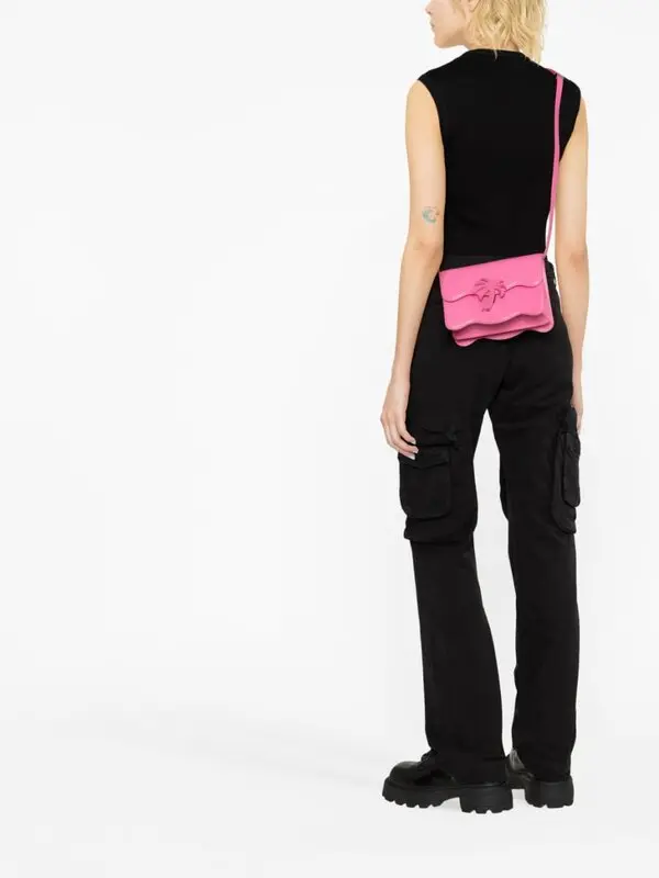 Palm Angels Palm Beach Crossbody Bag - Pink