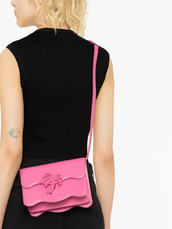 Palm Angels Palm Beach Crossbody Bag - Pink