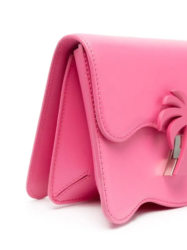 Palm Angels Palm Beach Crossbody Bag - Pink