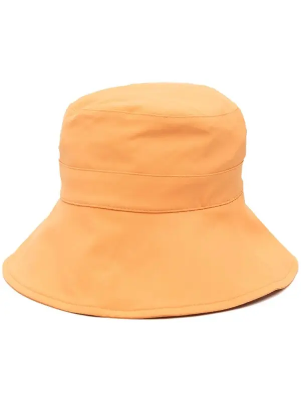 Jacquemus Le Bob Bando Bucket Hat - Orange