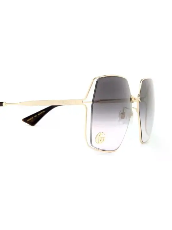 Gucci Logo-engraved Sunglasses