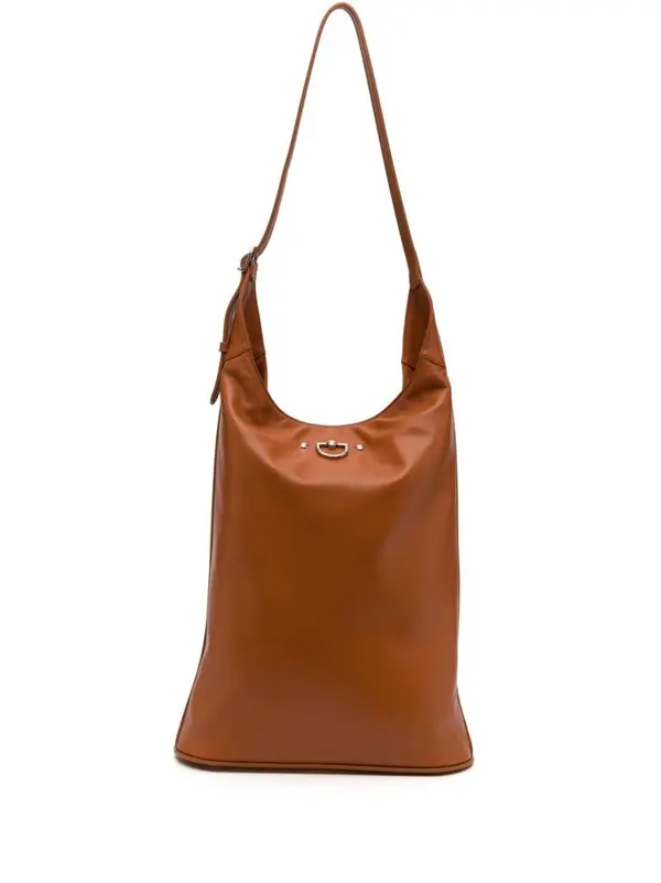 DURAZZI MILANO Cavalry Leather Tote Bag - Brown
