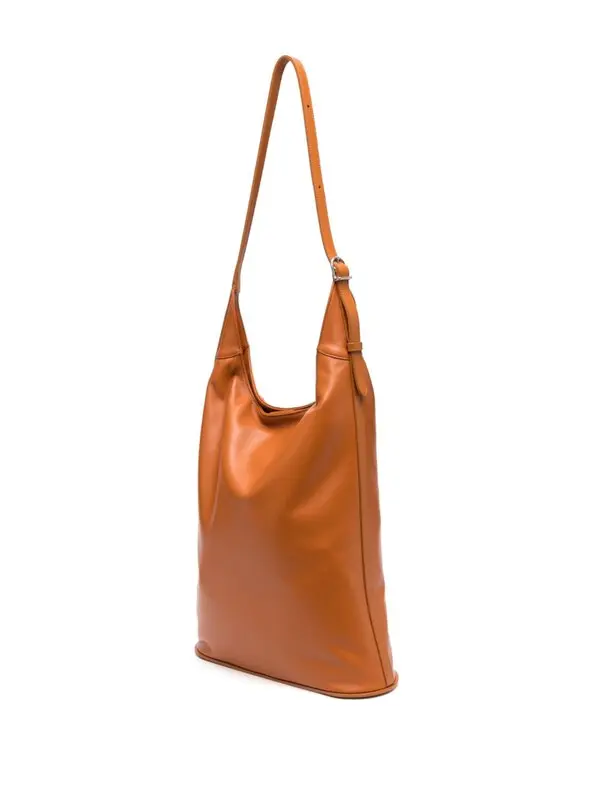 DURAZZI MILANO Cavalry Leather Tote Bag - Brown