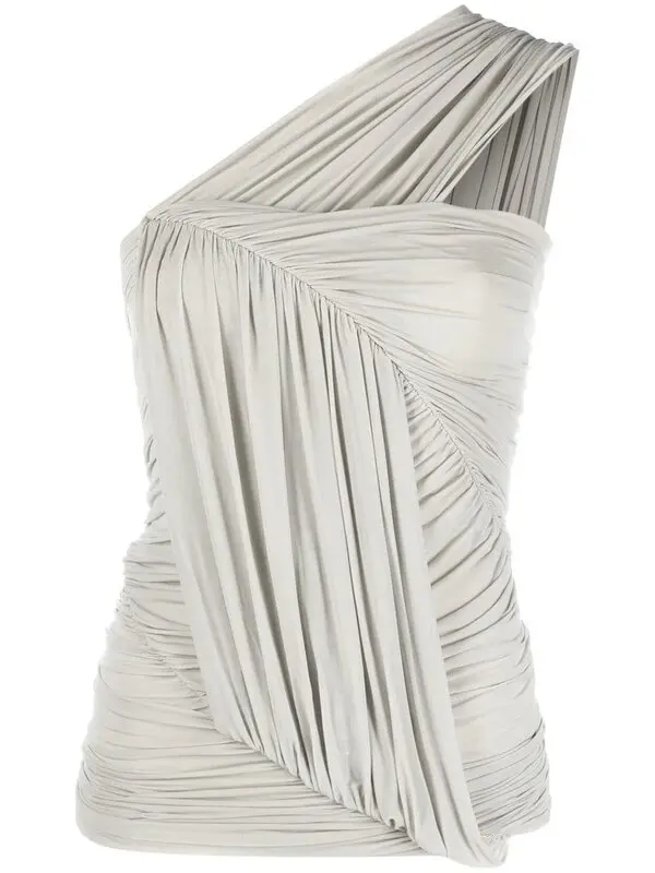 Rick Owens Edfu Draped Blouse