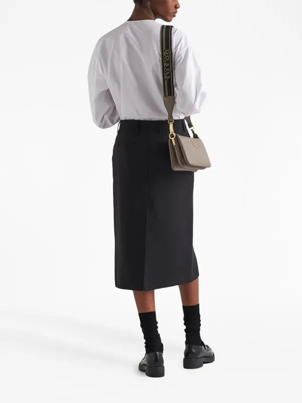 Prada Leather Shoulder Bag