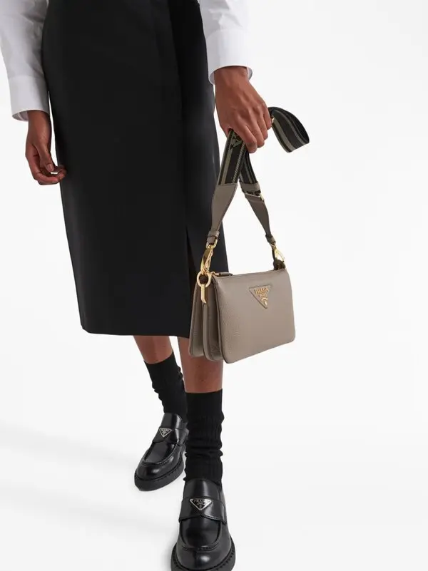 Prada Leather Shoulder Bag