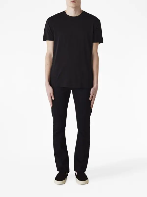 TOM FORD Crew-neck Short-sleeve T-shirt