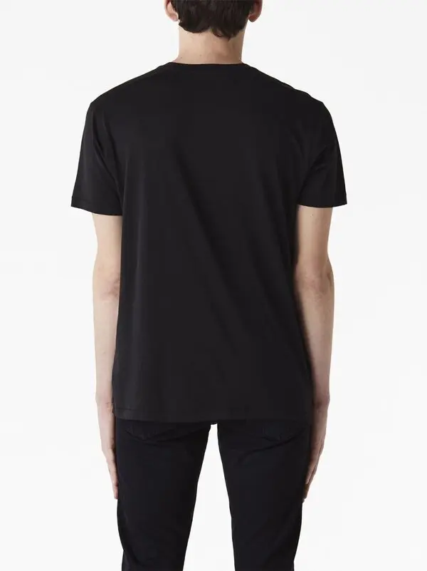 TOM FORD Crew-neck Short-sleeve T-shirt