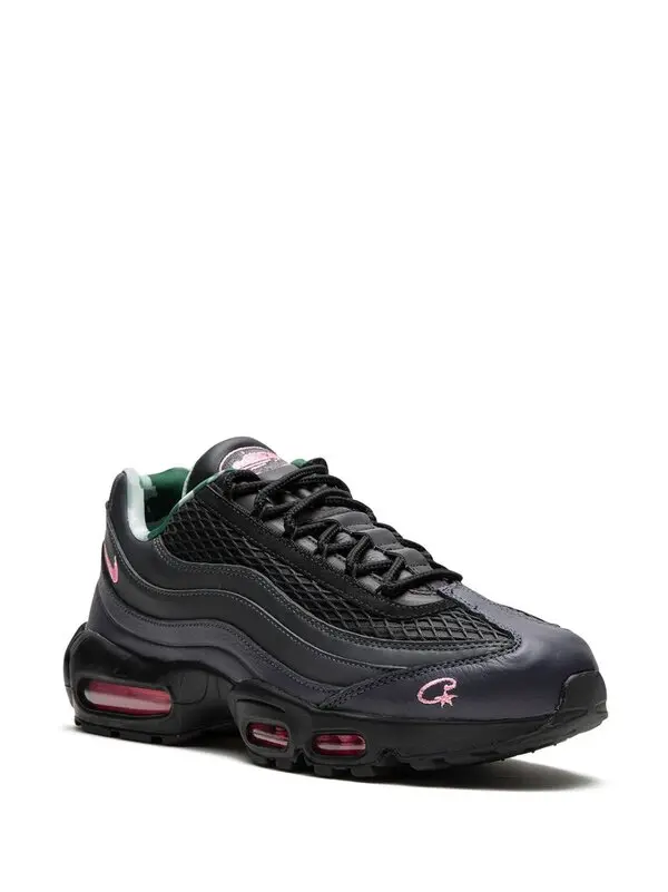 Nike X Corteiz Air Max 95 Sneakers - Black